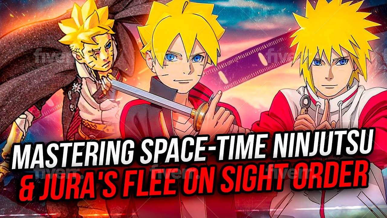 Boruto's Flying RAIJIN Variant & the FLEE on SIGHT Order | Boruto Two ...