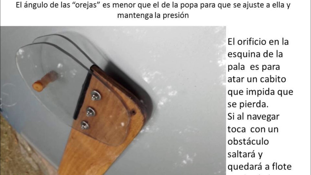 Orza para kayak - YouTube