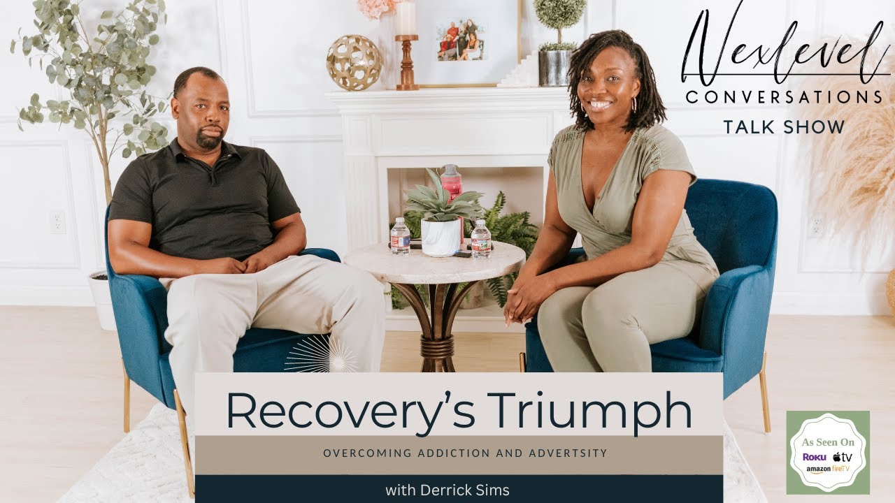 Recovery's Triumph: Overcoming Alcoholism with Derrick Sims - YouTube
