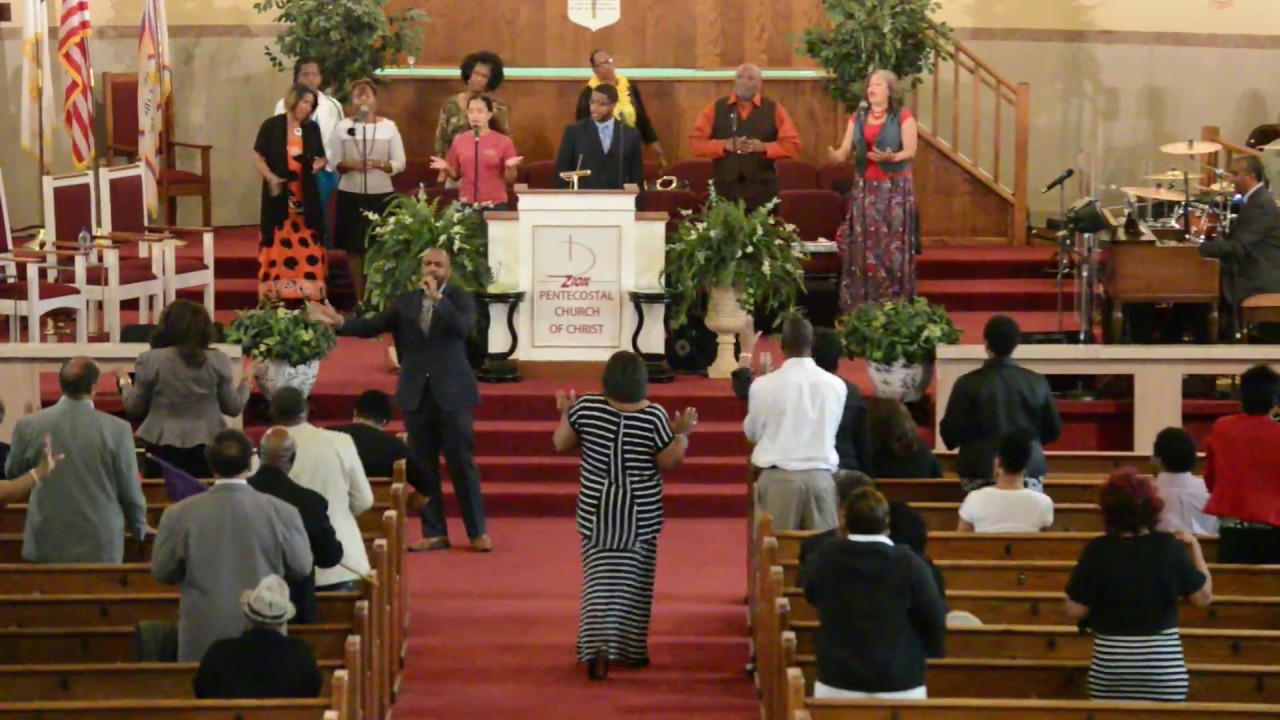 Holy Ghost Explosion Elder Darren Thomas - YouTube