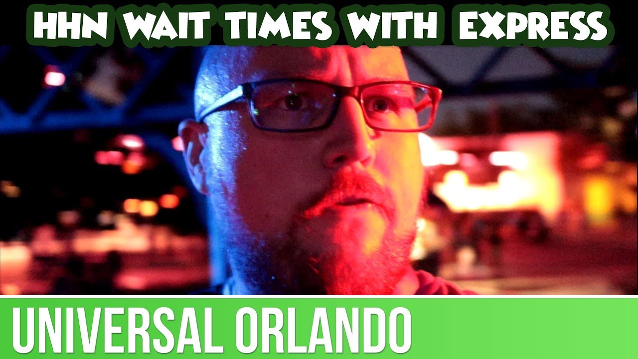 HHN Speedrun : What are the wait times like with the Express Pass ...