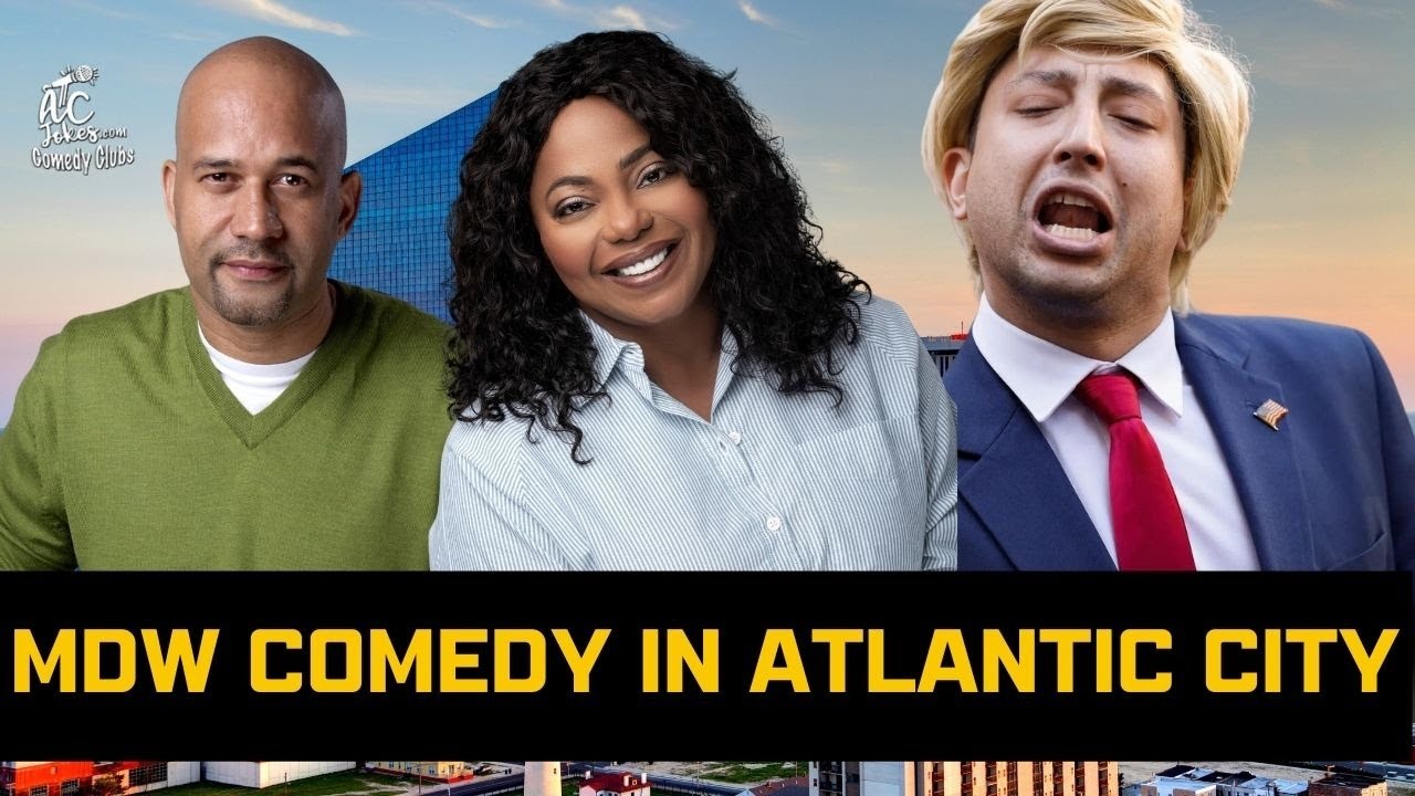 Huge Comedy Weekend in Atlantic City! See Jason Scoop, Cocoa Brown ...