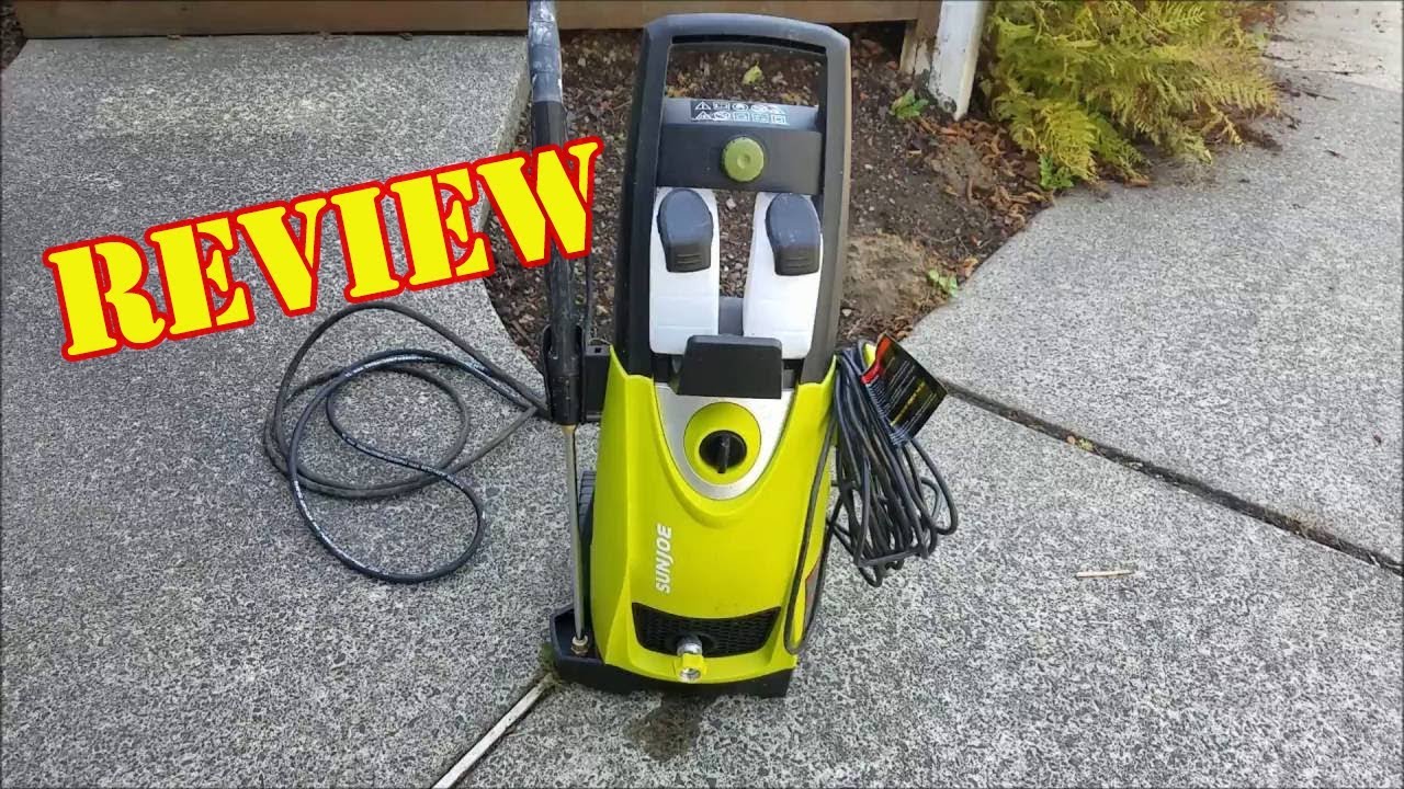 Sun Joe SPX3000 Pressure Joe 2030 PSI 1.76 GPM 14.5-Amp Electric ...