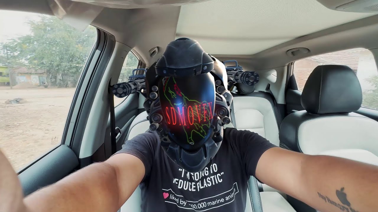 Zomboy - Born To Survive Dubstep Helmet VFX Ver.2 @zomboy #dubstep #vfx ...