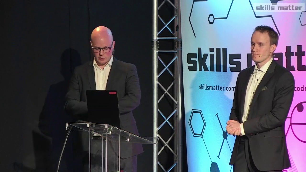 Tom Saari and Kalle Vuorinen, Tieto: Developing a hospital EHR using ...