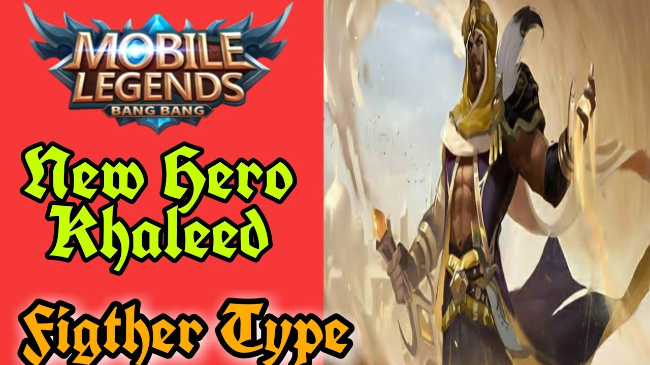NEW HERO KHALEED A FIGHTER TYPE IN ML AND MY CANCER GAMEPLAY😂| Match in ...