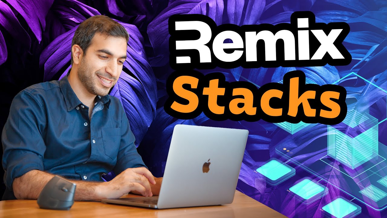 איך להרים אפליקציה מקצה לקצה עם Remix Stacks - YouTube