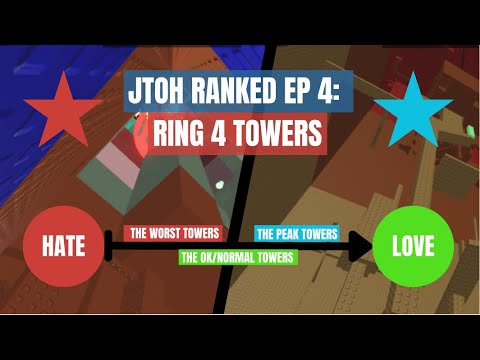 JToH Ring 4 Towers Ranked WORST - BEST | JToH Roblox Obbies - YouTube