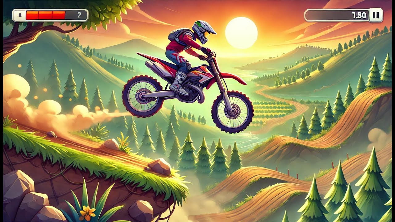 MAD SKILLS MOTOCROSS 3 GAMEPLAY - YouTube