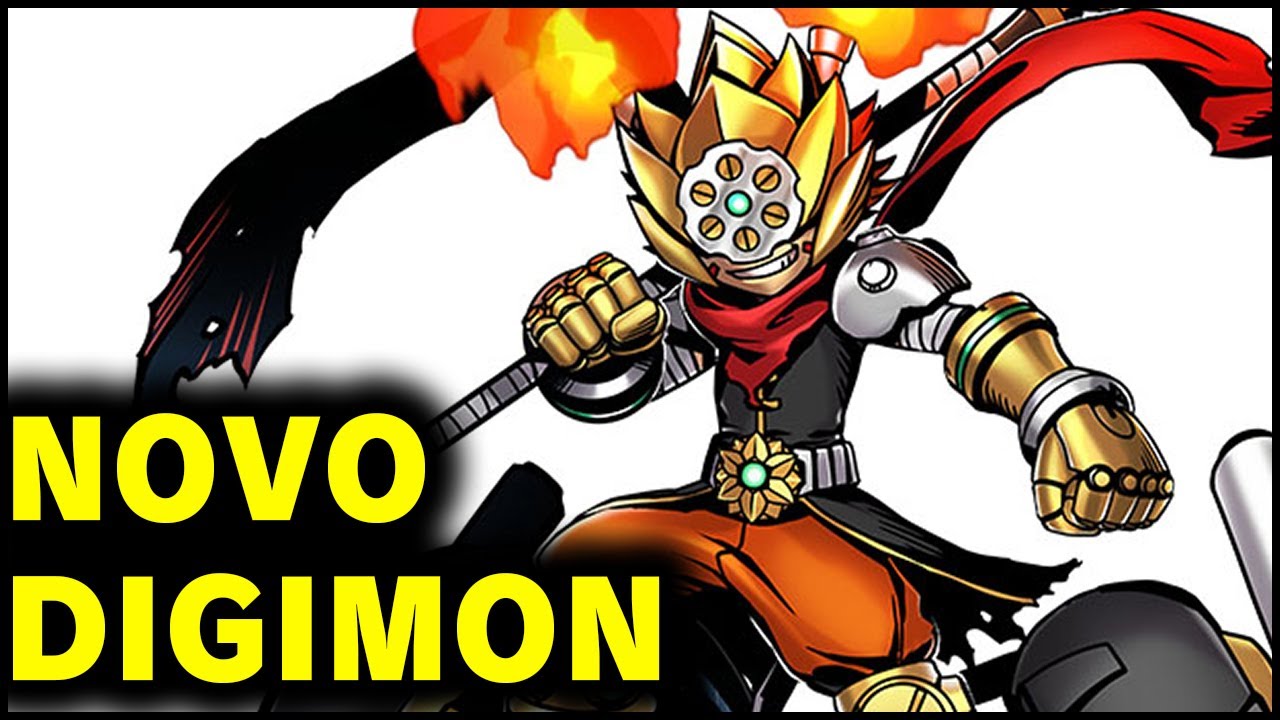Nezhamon - NOVO DIGIMON - YouTube