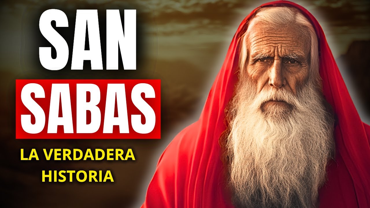 El Santo del Desierto: La Historia de San Sabas - YouTube