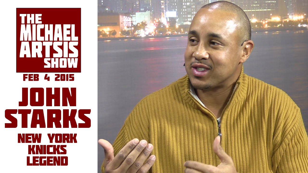 02/04/2015 The Michael Artsis Show with John Starks - YouTube