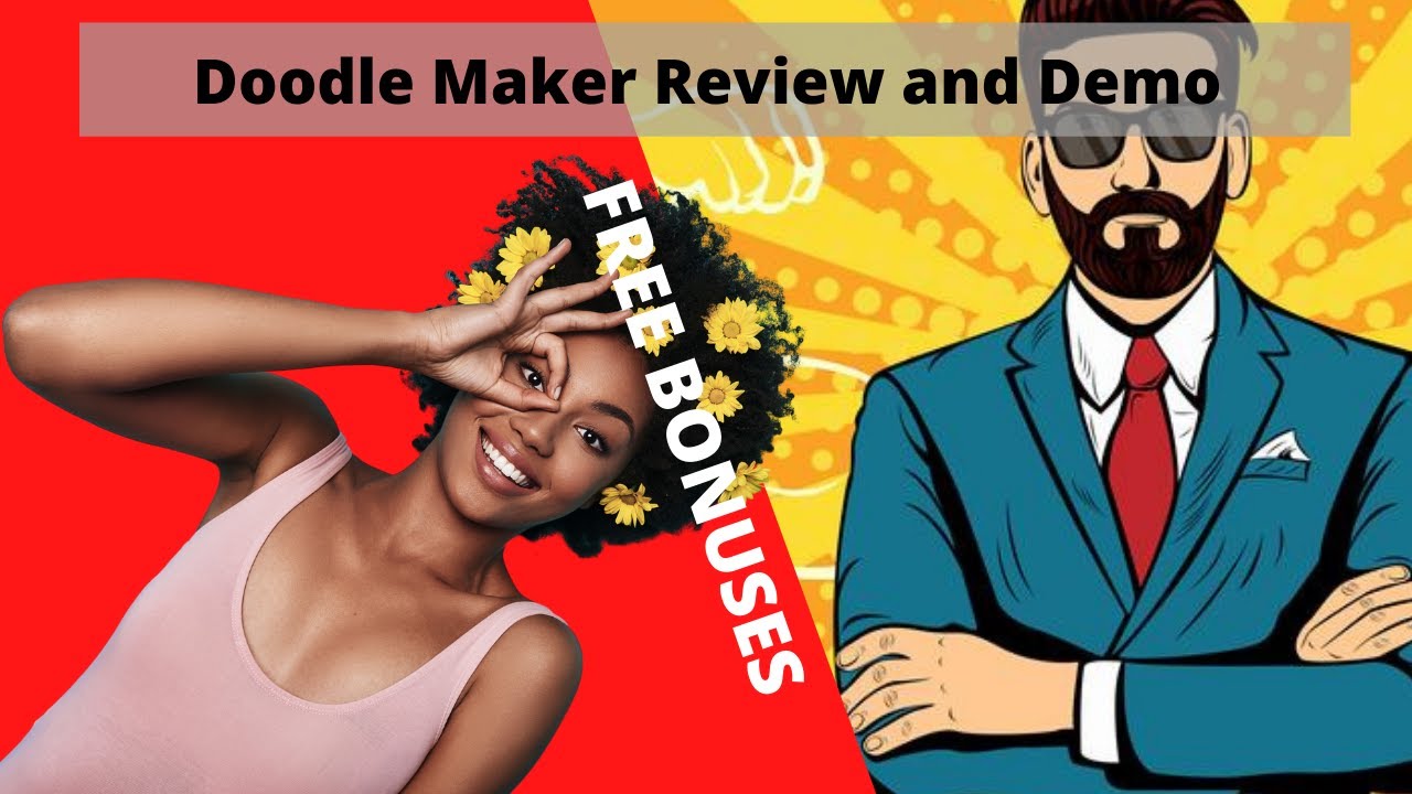 Doodle Maker Review and Demo Doodle Maker Videos Made With AI with best ...