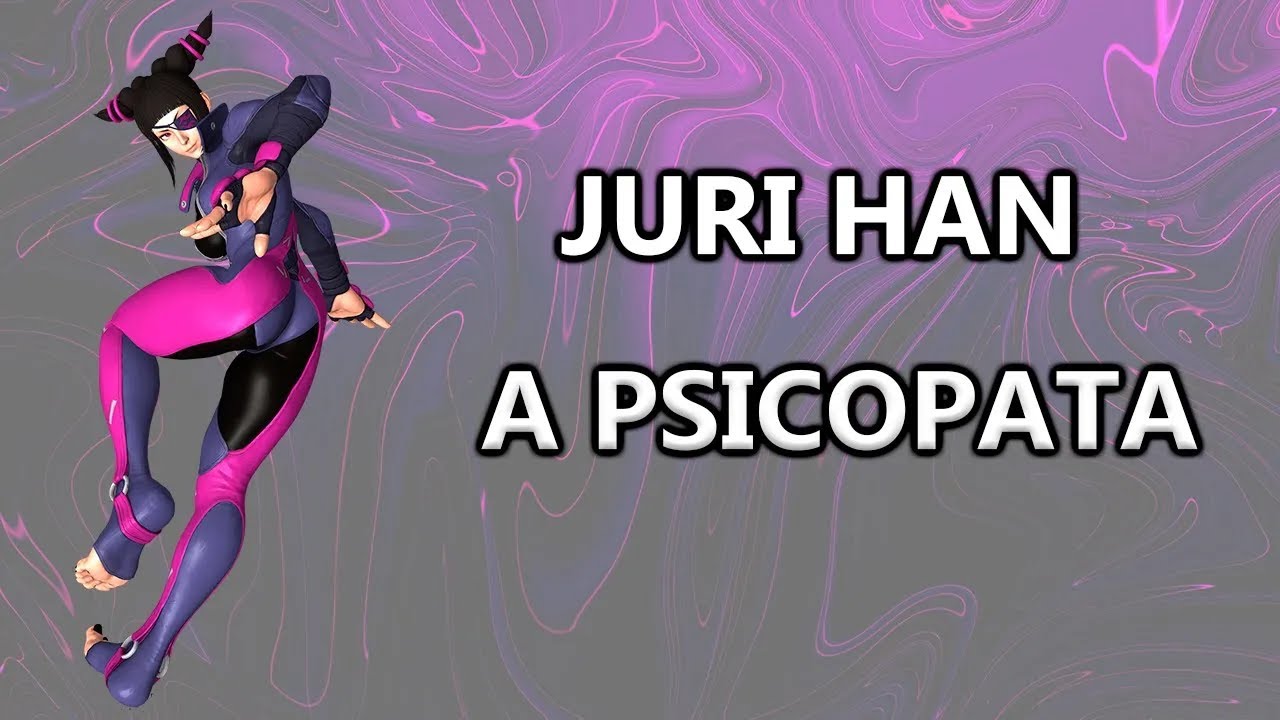 JURI HAN - "SPIDER" | HISTÓRIA E CRONOLOGIA EM STREET FIGHTER - YouTube