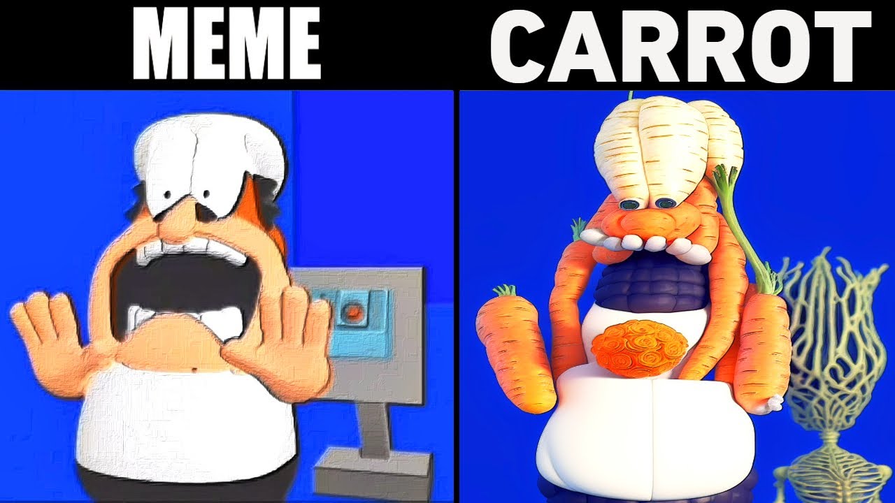 Pizza Tower Meme but All Become Vegetables! - YouTube