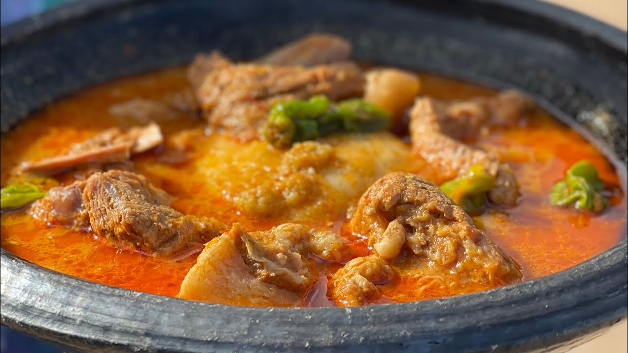 PORK LIGHT SOUP( A Must Try) - YouTube