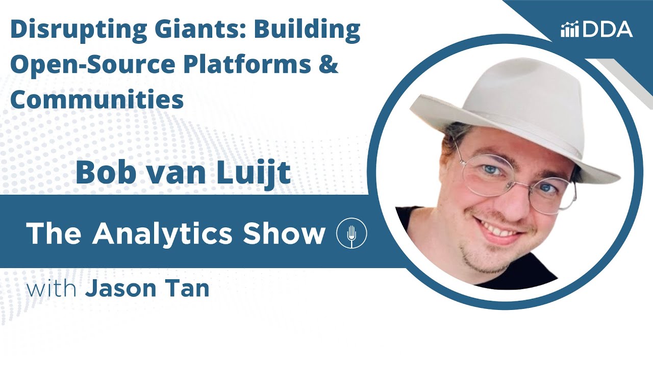 E137 - Bob van Luijt - Disrupting Giants: Building Open-Source ...