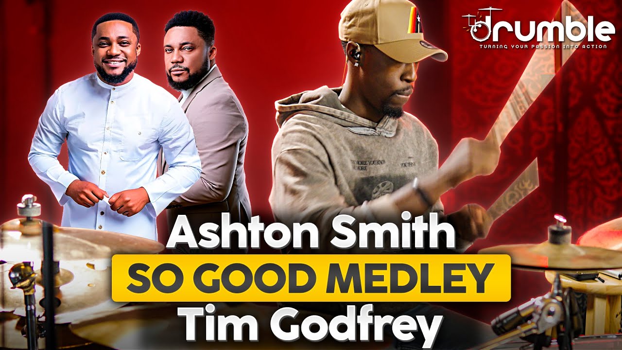 Tim Godfrey - So Good Medley (Drums) - YouTube