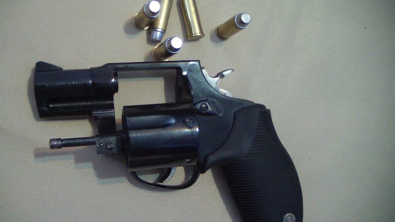 taurus model 445 ultra lite (live FIRE) - YouTube