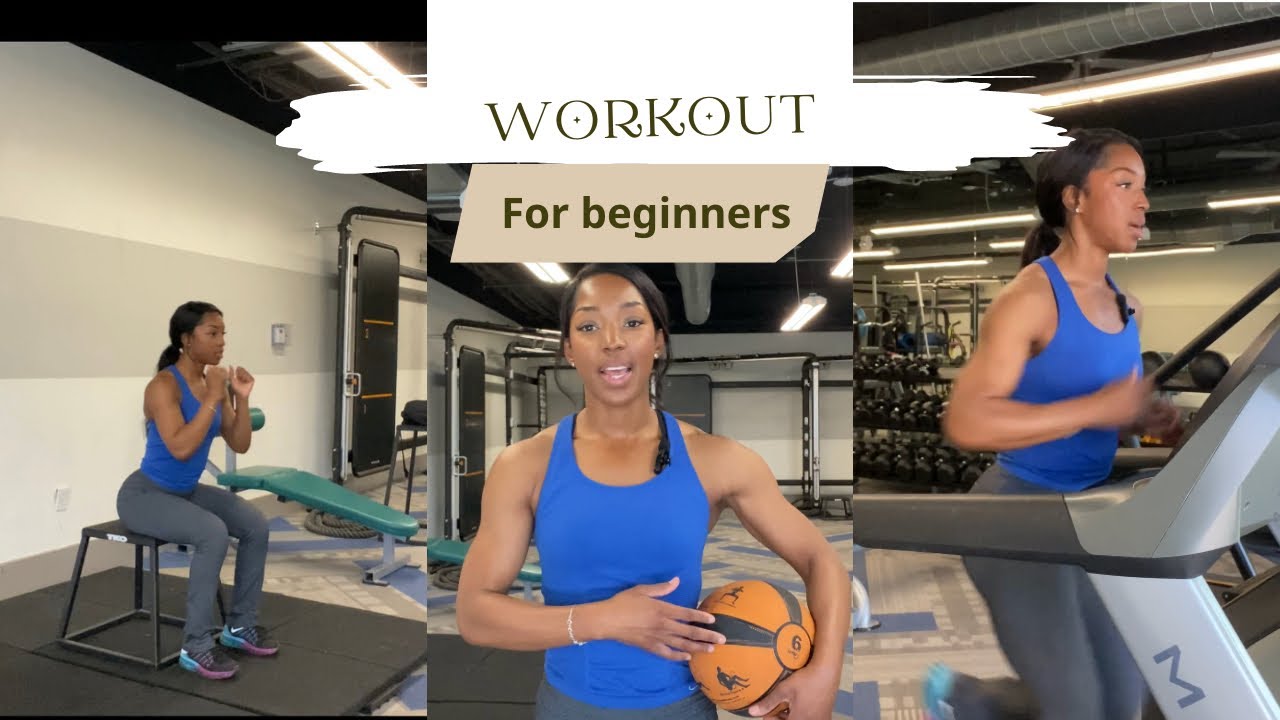 Guided Workout For Beginners - YouTube