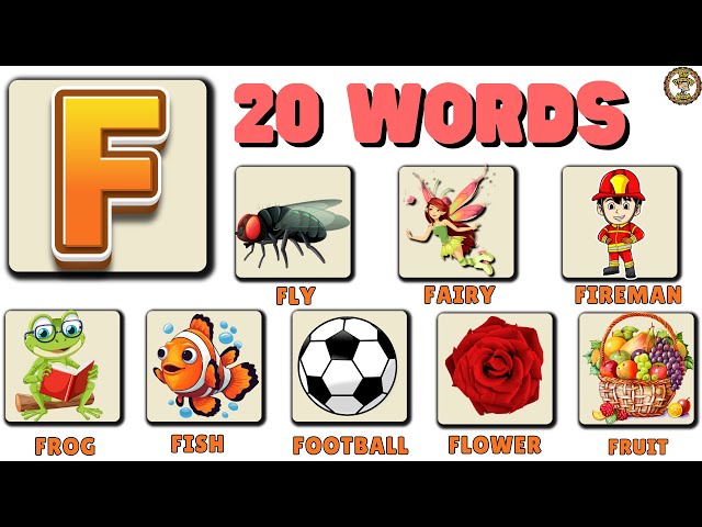 Letter F Words