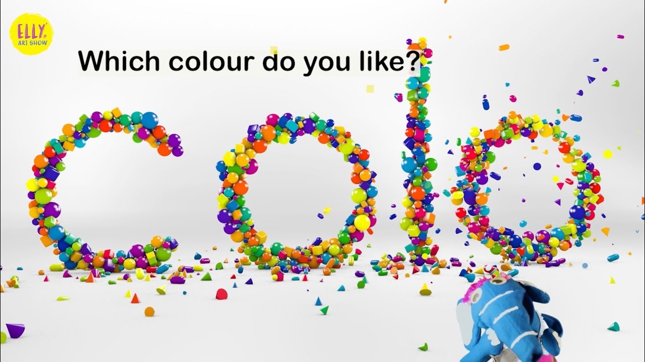 Colours of Elly's Art Show - YouTube