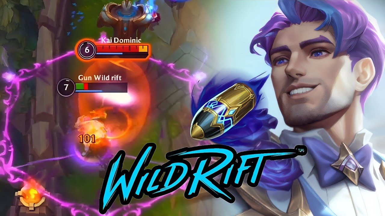 Wild rift Jayce vs Morgana baron lane season 11 - YouTube