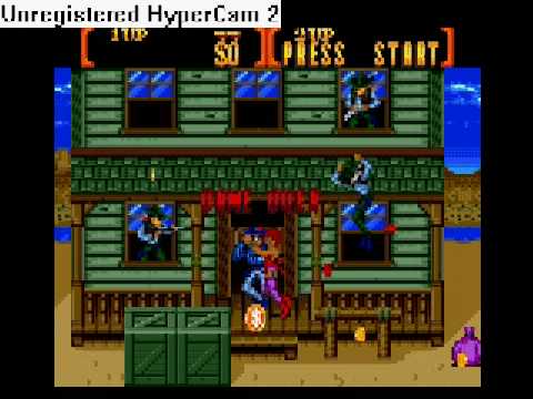 Sunset Riders Intro Sega Genesis - YouTube