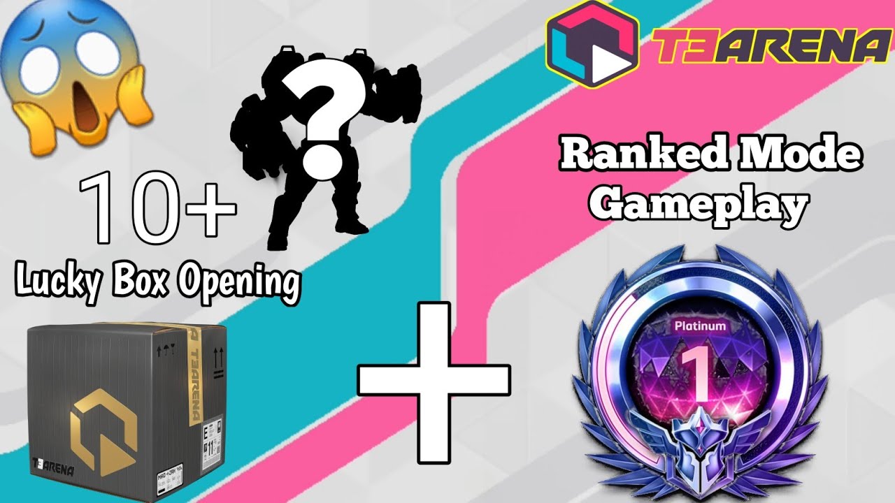 Who Inside? Mega Rumble Box Opening +Ranked Gameplay In T3 arena - YouTube