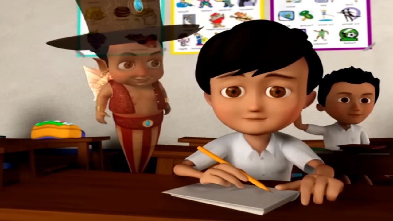 জিনি জিন্দাবাদ - Jini Zindabad - Full Episode 14 - Bangla Cartoon ...