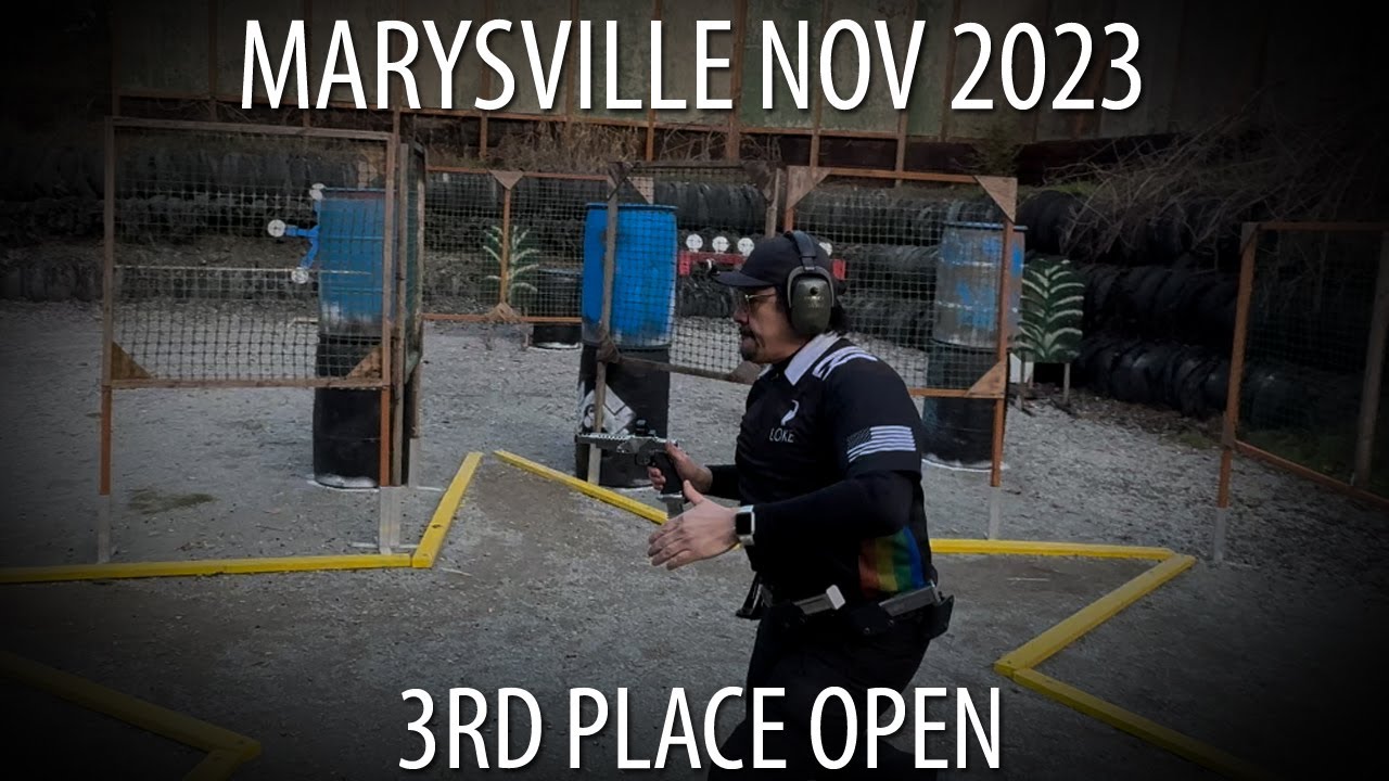 Marysville Nov 2023 - 3rd Place Open Division - YouTube