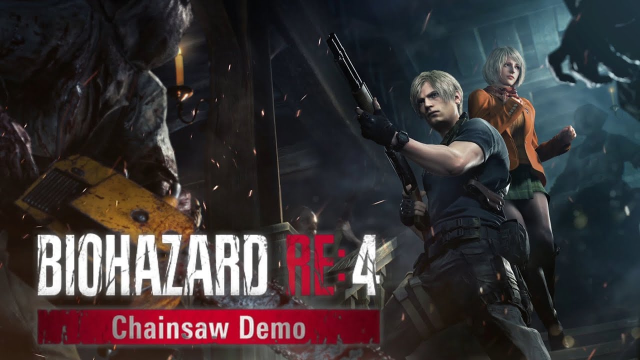 【BIOHAZARD Re:4 Chainsaw Demo】 リアルすぎるバイオ4にびっくり！！！ - YouTube
