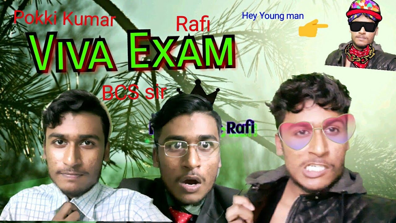 VIVA EXAM😆PART:01 | Fantastic Rafi | Comedy Therapy - YouTube