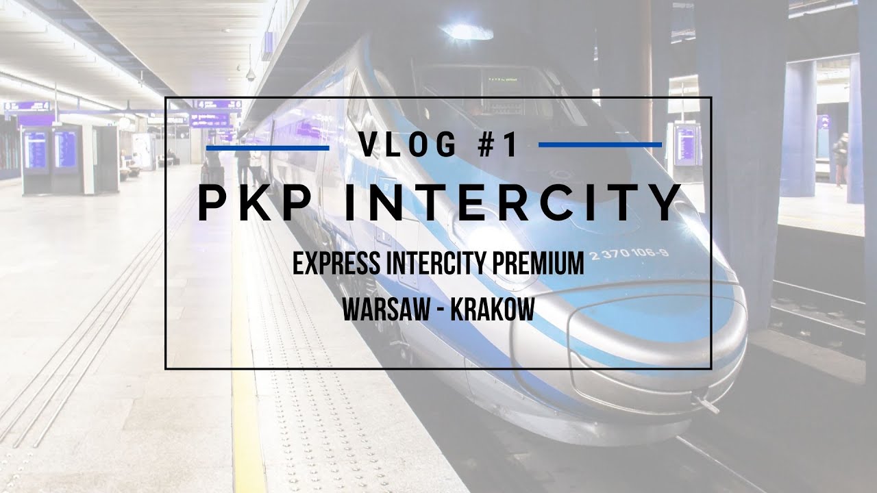 PKP Express Intercity Premium | Warsaw to Krakow | Tripreport | First ...