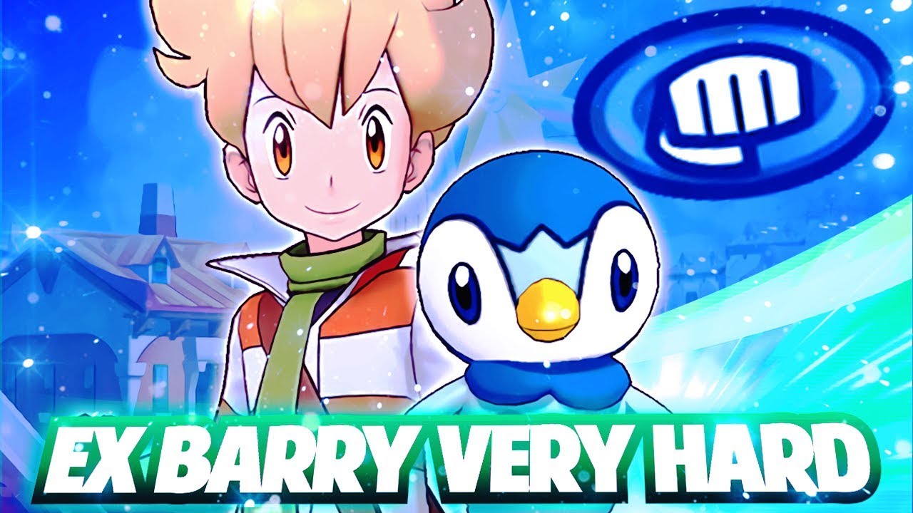 (Pokemon Masters) Barry EX Challenge Hard & Very Hard Co-Op Gameplay ...