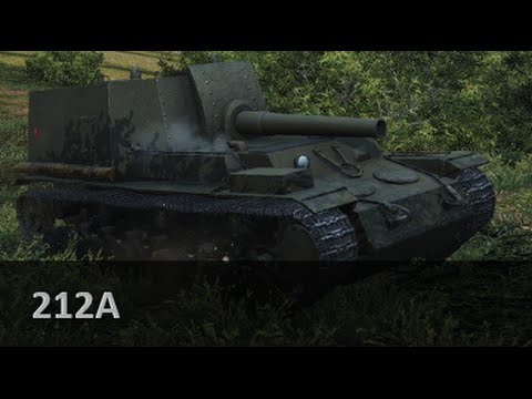 212A Gameplay - World of Tanks - YouTube