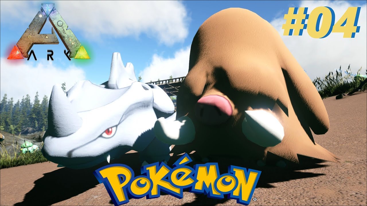 ARK: Pokemon Evolved #04 | Neuer Zuwachs (POKEMON PROJEKT) | ARK LP ...