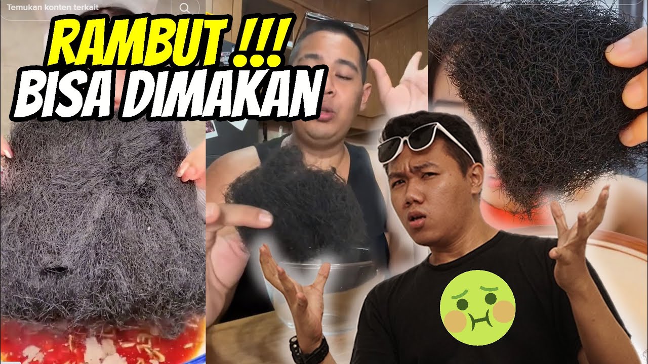 Makanan Bulu Jambi 😱 Fat Choi Sayur Rambut Cina 🤢 I FKR PROJECT - YouTube