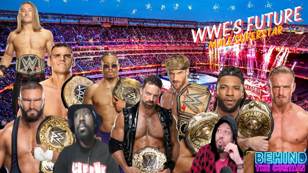 Which Male WWE Superstar Is The Future Of WWE (2024): Rising Stars to ...