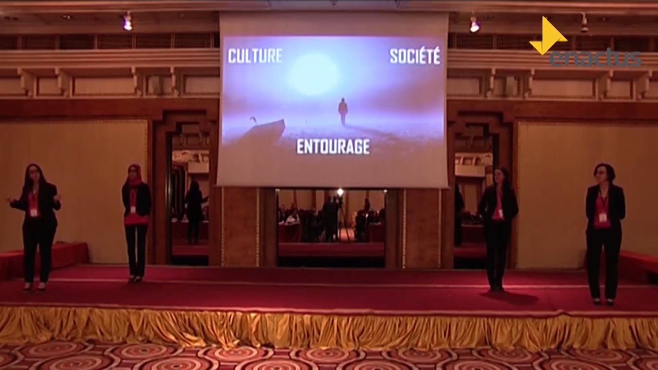 NC 2014 - Présentation Enactus FSR Rabat - YouTube