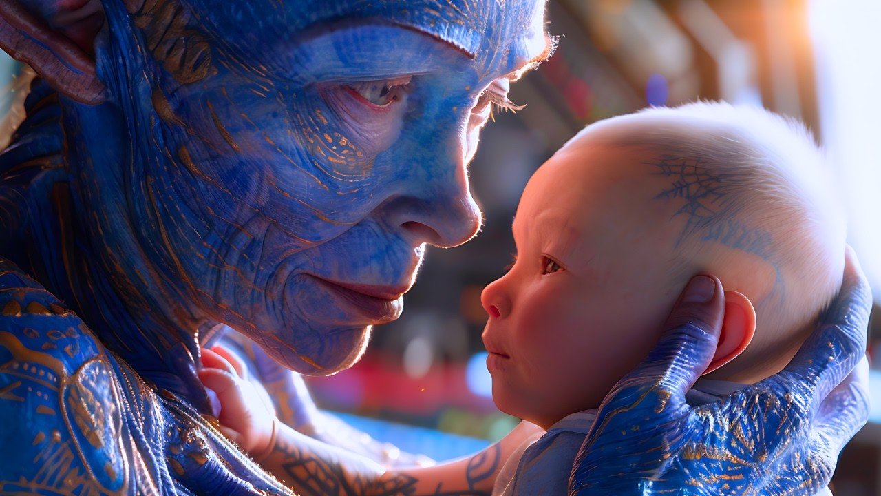 Aliens Adopted a Human Baby ! A New Hope for the Galactic War | HFY | A ...