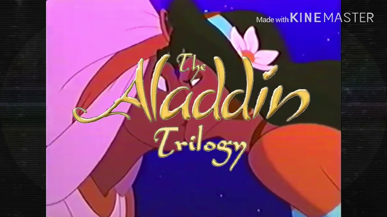 The Aladdin Trilogy Title Card Scenes - YouTube