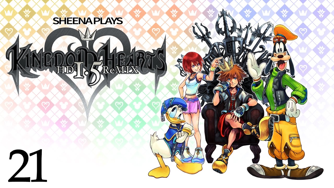 Kingdom Hearts: Final Mix - PART 21 - Cerberus - YouTube