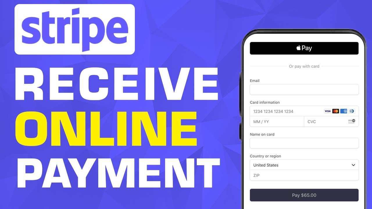 How to receive online payments using Stripe - Quick and Easy! (2022 ...