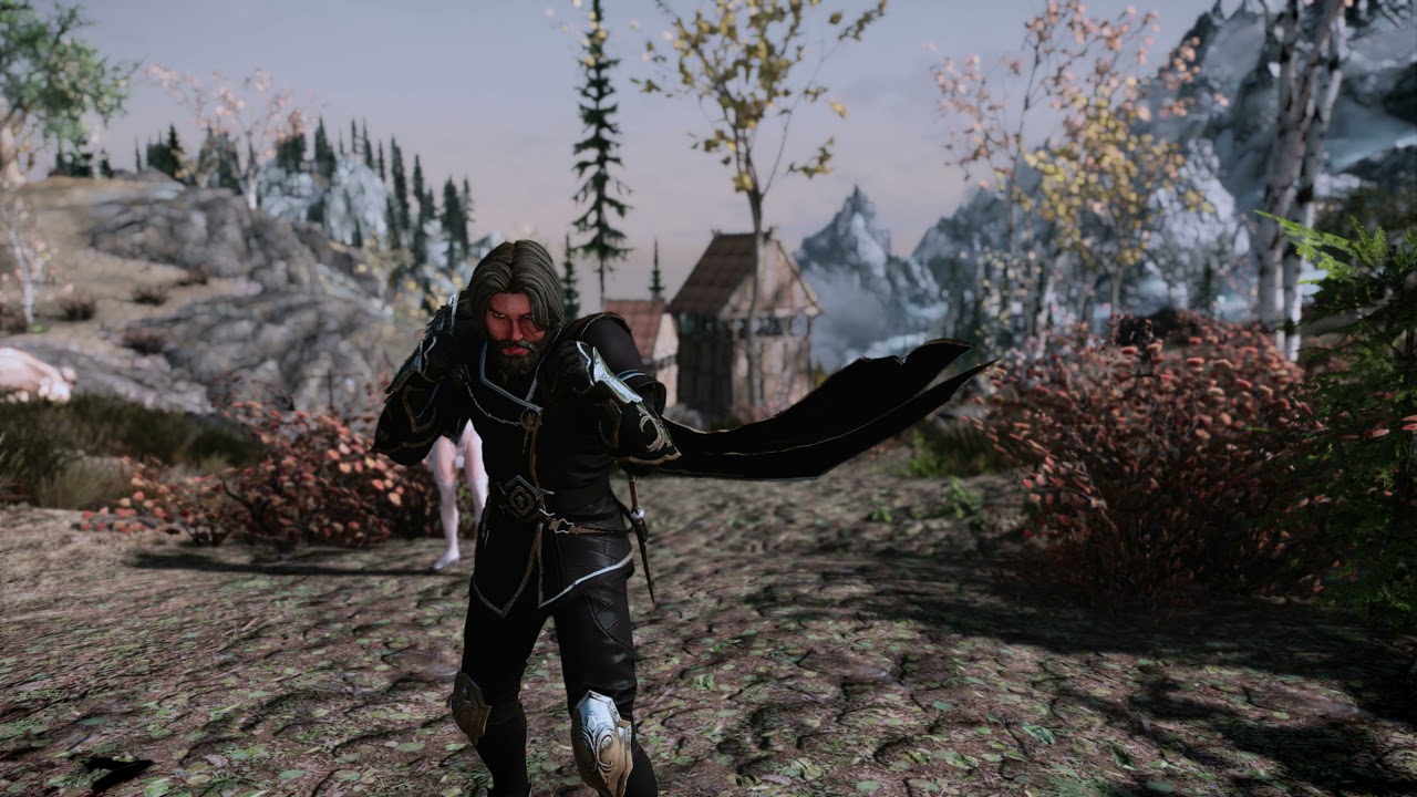 Skyrim Unarmed Fighter Animations LE/SE - YouTube