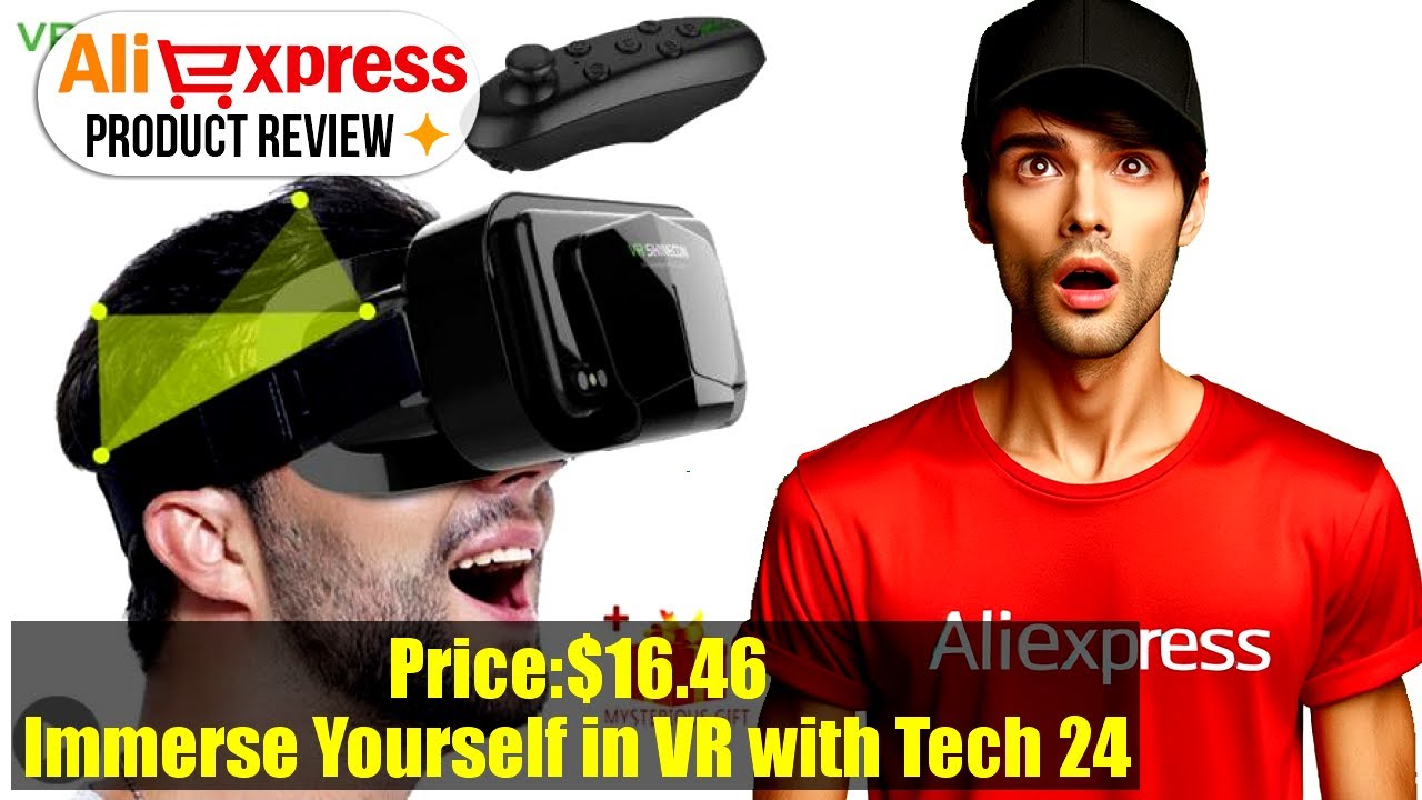 Unboxing the Ultimate 3D Virtual Reality VR Glasses for Mobile Phones ...