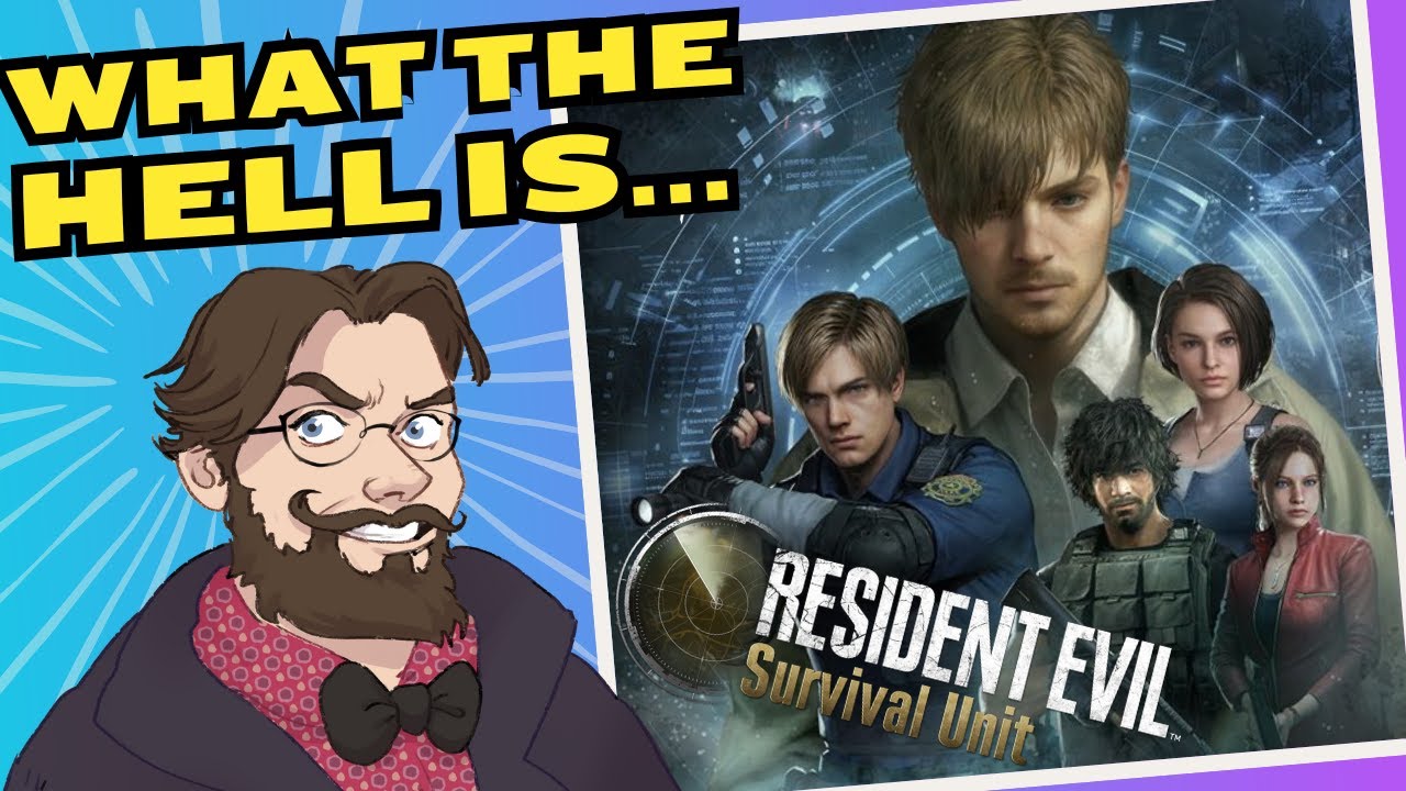 What the Hell is RESIDENT EVIL SURVIVAL UNIT?! | FIRST IMPRESSIONS ...