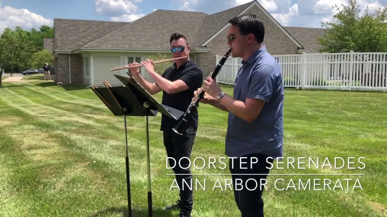 DOORSTEP SERENADES: Performance Clip: Nick Thompson and Brandon LePage ...