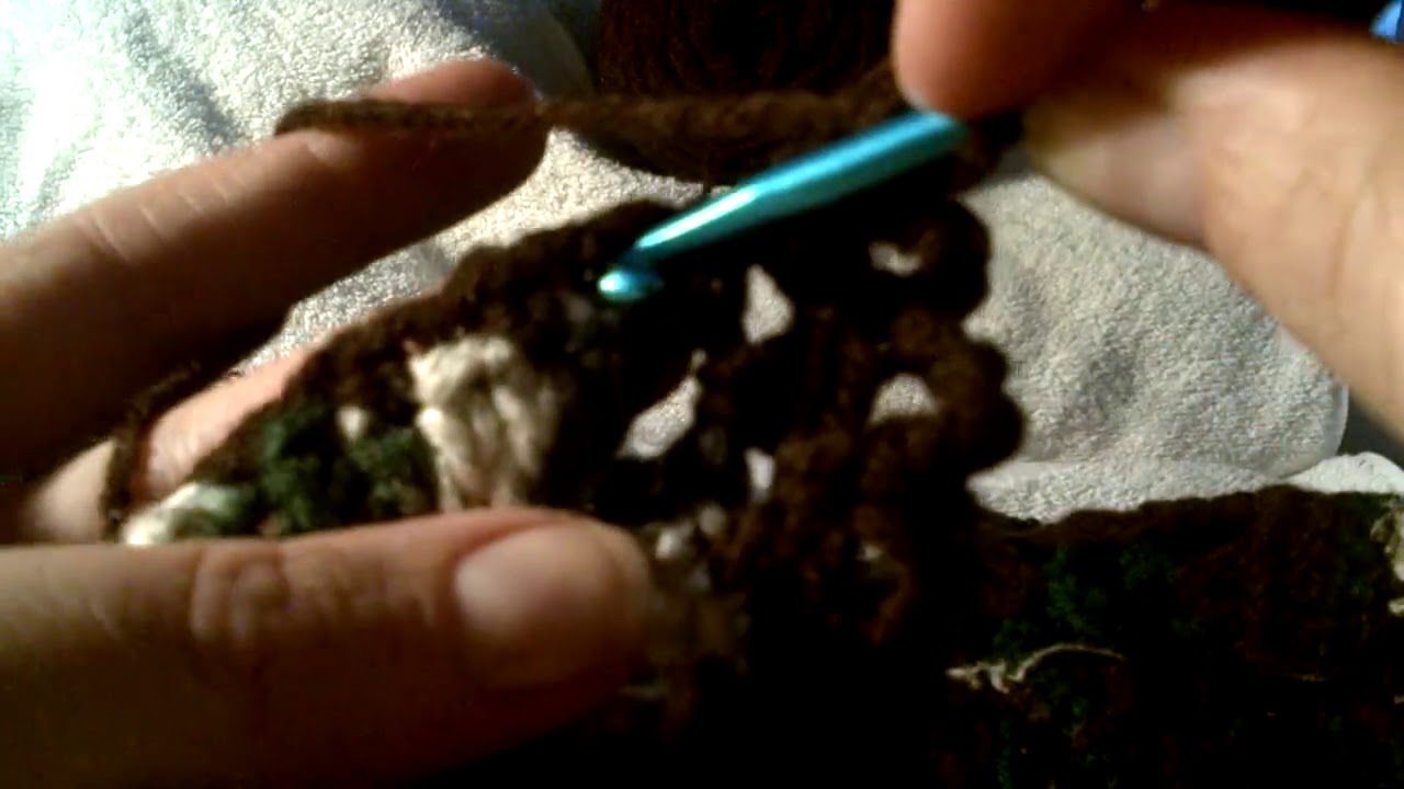 Spring Fling Afghan First Boarder Round Part C - YouTube