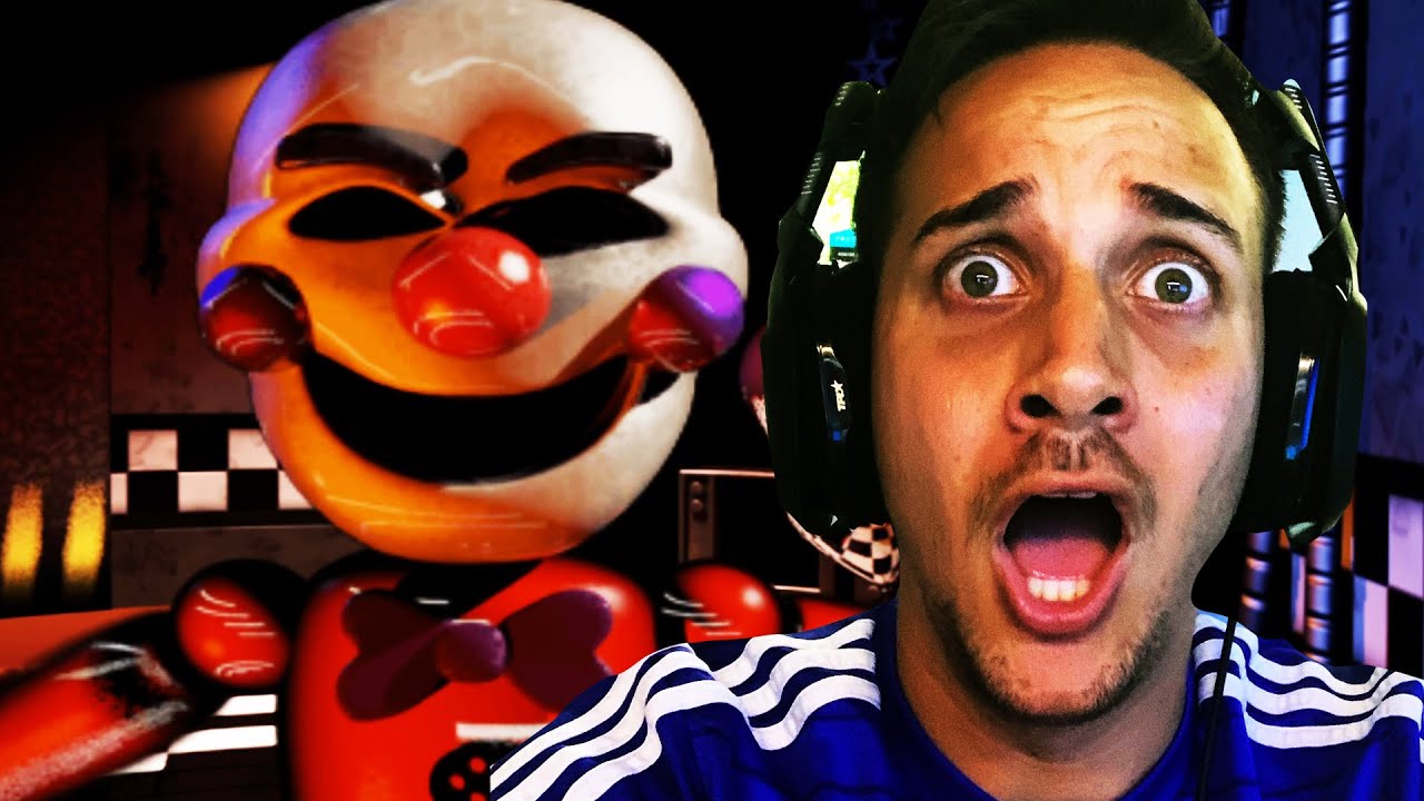 I MADE FUN OF THIS PUPPET AND HE DESTROYED ME!!! | FNAF: Insane Nights ...